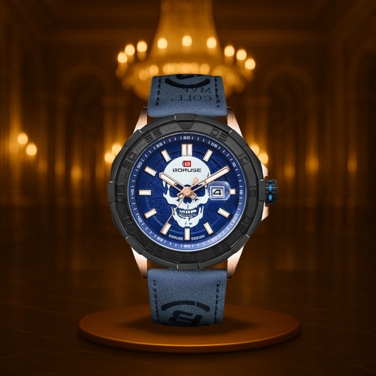 Modern Chronograph Multifunction Watch for Men – Benedicts Watches