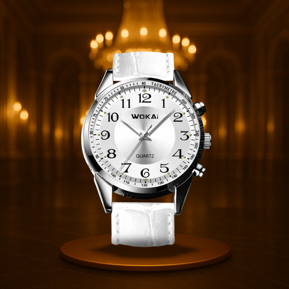 Casual Sport White Watch – Benedicts Watches